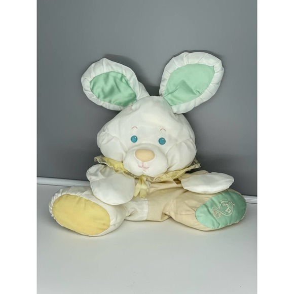 Fisher-Price | Toys | Vintage Fisher Price Puffalump Bunny Rabbit With ...